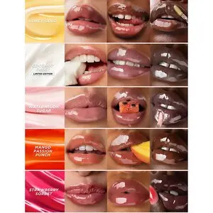 GISOU Honey Infused Limited-edition Lip Oil - Coconut Frost