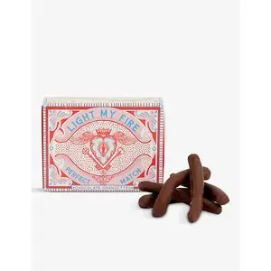 THE CHOCOLATE GIFTING COMPANY Dark Chocolate-covered Candied Orange Matches 60g - One-color