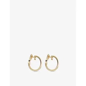 Cartier Love 18ct Yellow Gold Hoop Earrings