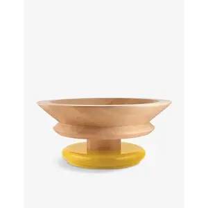 ALESSI Es15 Limewood Centrepiece 14cm - Nocolor