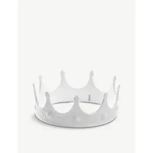 SELETTI Crown Porcelain Ornament - One-color