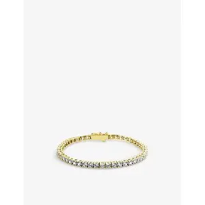 CARAT* LONDON Vianne Tennis Bracelet - Gold