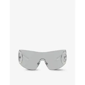Dolce & Gabbana Dg2298b Oval Sunglasses - Grey