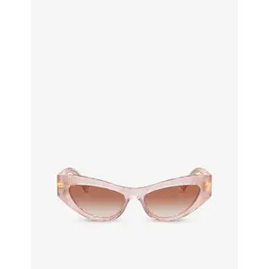 Dolce & Gabbana Dg4450 Cat-eye Sunglasses - Pink