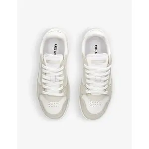 Axel Arigato Dice Lo Leather And Suede Low-top Trainers
