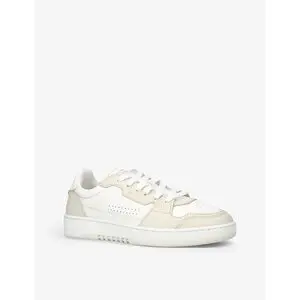 Axel Arigato Dice Lo Leather And Suede Low-top Trainers