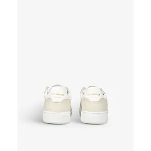 Axel Arigato Dice Lo Leather And Suede Low-top Trainers