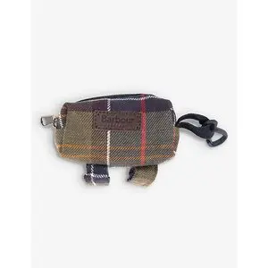 Barbour Tartan Woven Poop Bag Dispenser - Classic Tartan