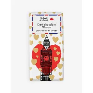 LE CHOCOLAT DES FRANCAIS Big Ben Dark Chocolate Bar 80g - One-color