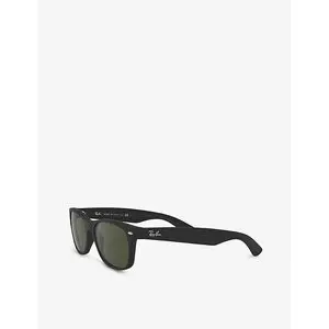 Ray-ban Square-frame Sunglasses - Black