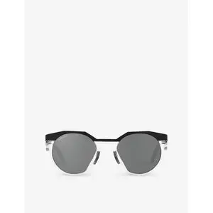 Oakley Oo9242 Round Sunglasses - Black