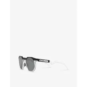 Oakley Oo9242 Round Sunglasses - Black
