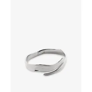 Monica Vinader Wave Wrap Cuff - Sterling Silver