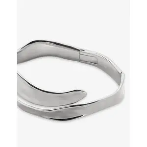 Monica Vinader Wave Wrap Sterling-silver Cuff