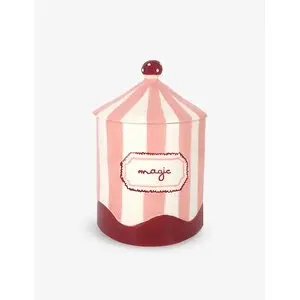 LAETITIA ROUGET Magic Box Hand-painted Ceramic Storage Jar 22cm - One-color