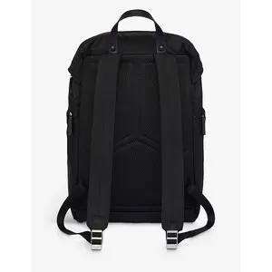 Prada Re-nylon And Saffiano Leather Backpack