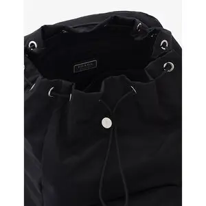Prada Re-nylon And Saffiano Leather Backpack