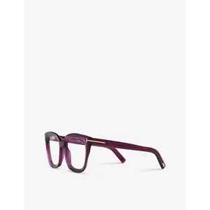 TOM FORD Square-frame Acetate Glasses