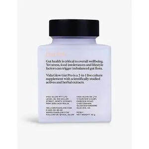 VIDA GLOW Gut Pro Supplements 30 Capsules