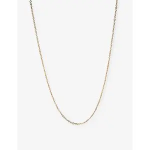 Monica Vinader 14ct Yellow-gold Chain Necklace - Yellow Gold