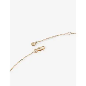 Monica Vinader 14ct Yellow-gold Chain Necklace - Yellow Gold