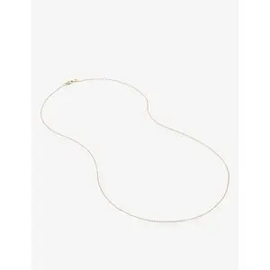 Monica Vinader 14ct Yellow-gold Chain Necklace - Yellow Gold