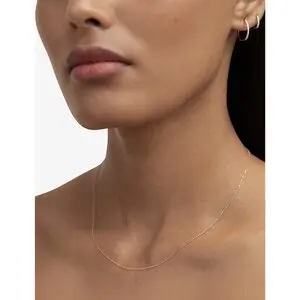 Monica Vinader 14ct Yellow-gold Chain Necklace - Yellow Gold