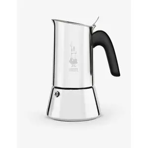 BIALETTI Venus Induction Four Cup Stainless Steel And Plastic Coffee Maker - One-color
