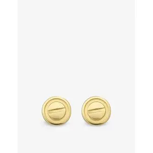CARTIER Love 18ct Yellow Gold Stud Earrings - One-color