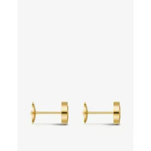 Cartier Love 18ct Yellow Gold Stud Earrings - One-color