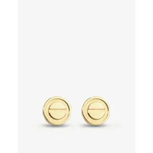 Cartier Love 18ct Yellow Gold Stud Earrings - One-color