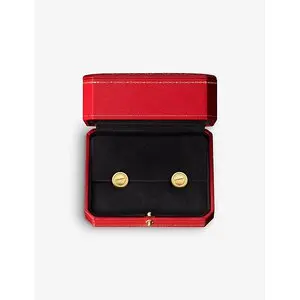 Cartier Love 18ct Yellow Gold Stud Earrings - One-color