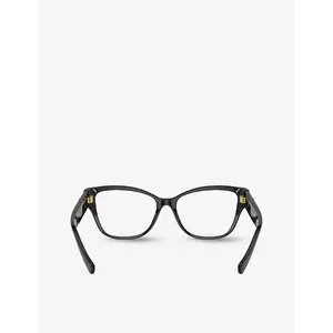 Versace Ve3347 Square-frame Glasses - Black