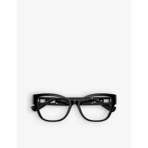 Versace Ve3347 Square-frame Glasses - Black