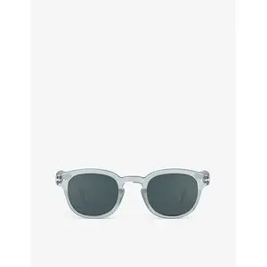 IZIPIZI C Square-framed Sunglasses - Frozen Blue