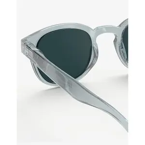 IZIPIZI C Square-framed Sunglasses - Frozen Blue