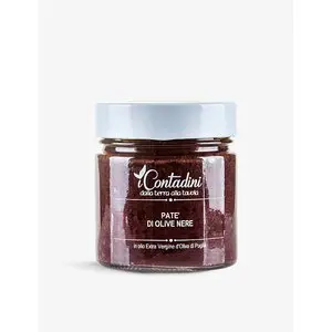 I CONTADINI Black Olive Pate 100g - One-color