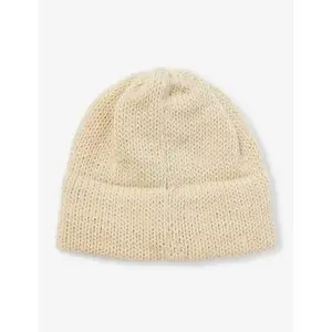 Bailey Goldberg Spiral-pattern Knitted Wool-blend Beanie
