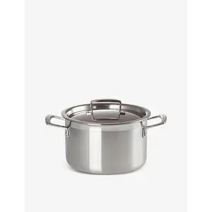 LE CREUSET 3-ply Stainless-steel Deep Casserole Dish - One-color