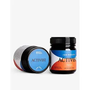ACTIVIST Raw Mānuka Honey 850+mgo 250g