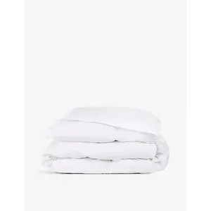 THE WHITE COMPANY Hungarian 10.5 Tog Cotton, Goose-down And Feather Duvet - None/clear