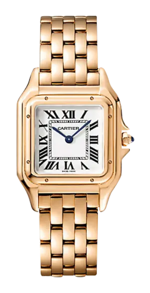 CARTIER Cartier Panthère De Cartier Medium 18ct Rose-Gold Quartz Watch