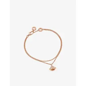 BVLGARI Divas' Dream Diamond Charm Bracelet - Rose Gold