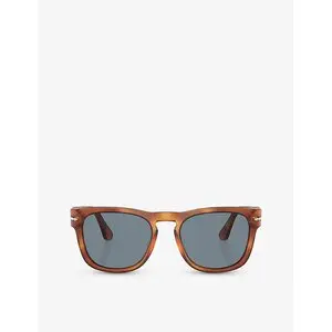 Persol Po3333s Elio Square-frame Sunglasses - Brown