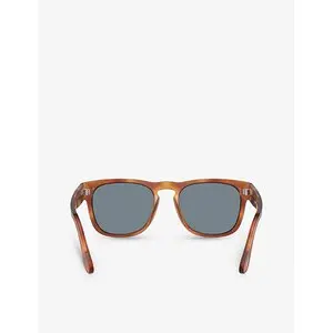 Persol Po3333s Elio Square-frame Sunglasses - Brown