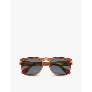 Persol Po3333s Elio Square-frame Sunglasses - Brown