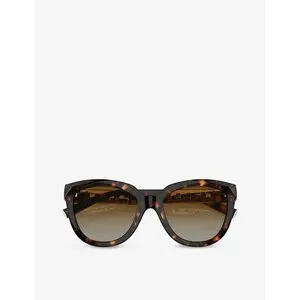 Tiffany & Co. Tf4215 Cat-eye Sunglasses - Brown