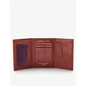 ASPINAL OF LONDON Logo-embellished Leather Trifold Wallet