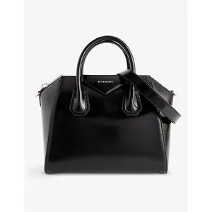 Givenchy Givenchy Antigona Small Top-Handle Bag 001-black