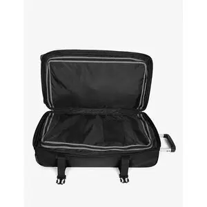 EASTPAK Transit'r Large Woven Suitcase - Black